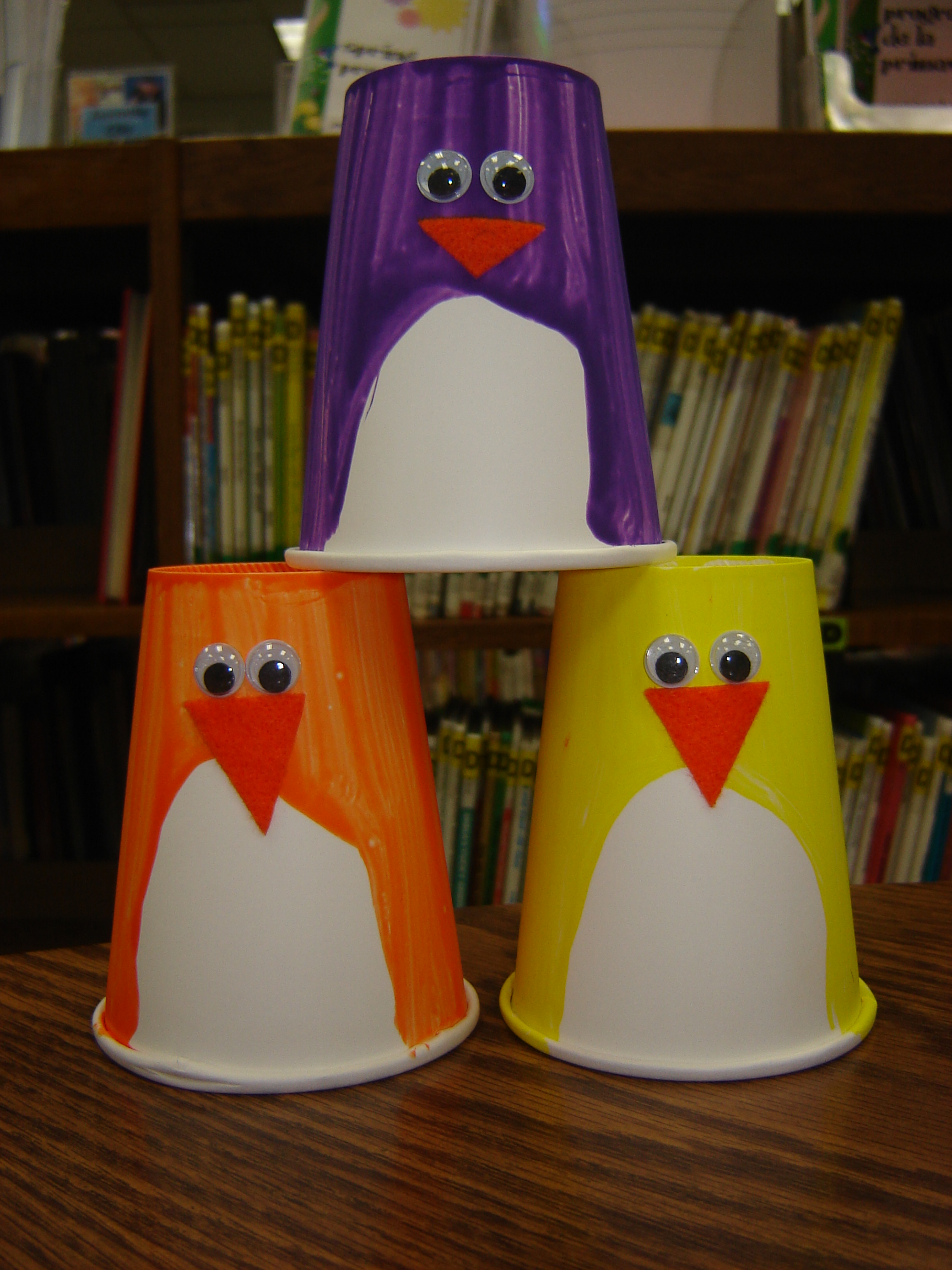 Kids Art: Penguins – storytime katie