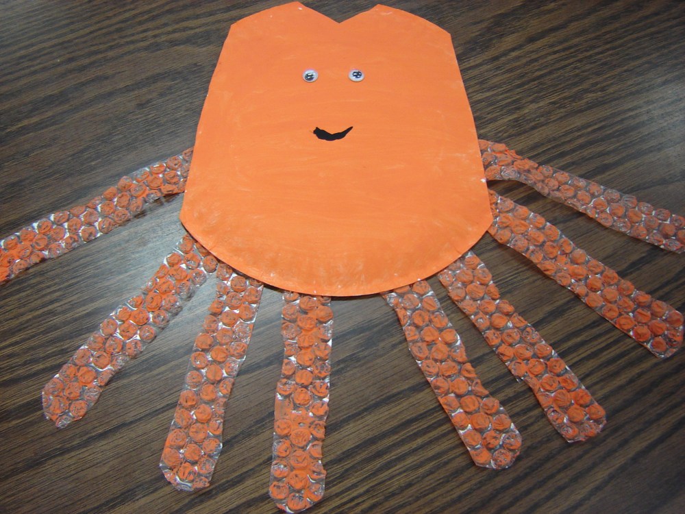 Kids Art: Octopuses – storytime katie