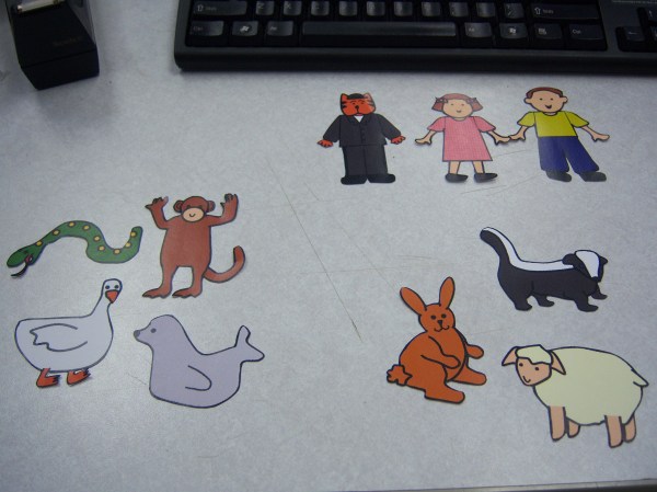 Making a Flannelboard: “Seals on the Bus” – storytime katie