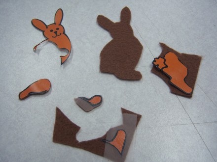 Making a Flannelboard: “Seals on the Bus” – storytime katie