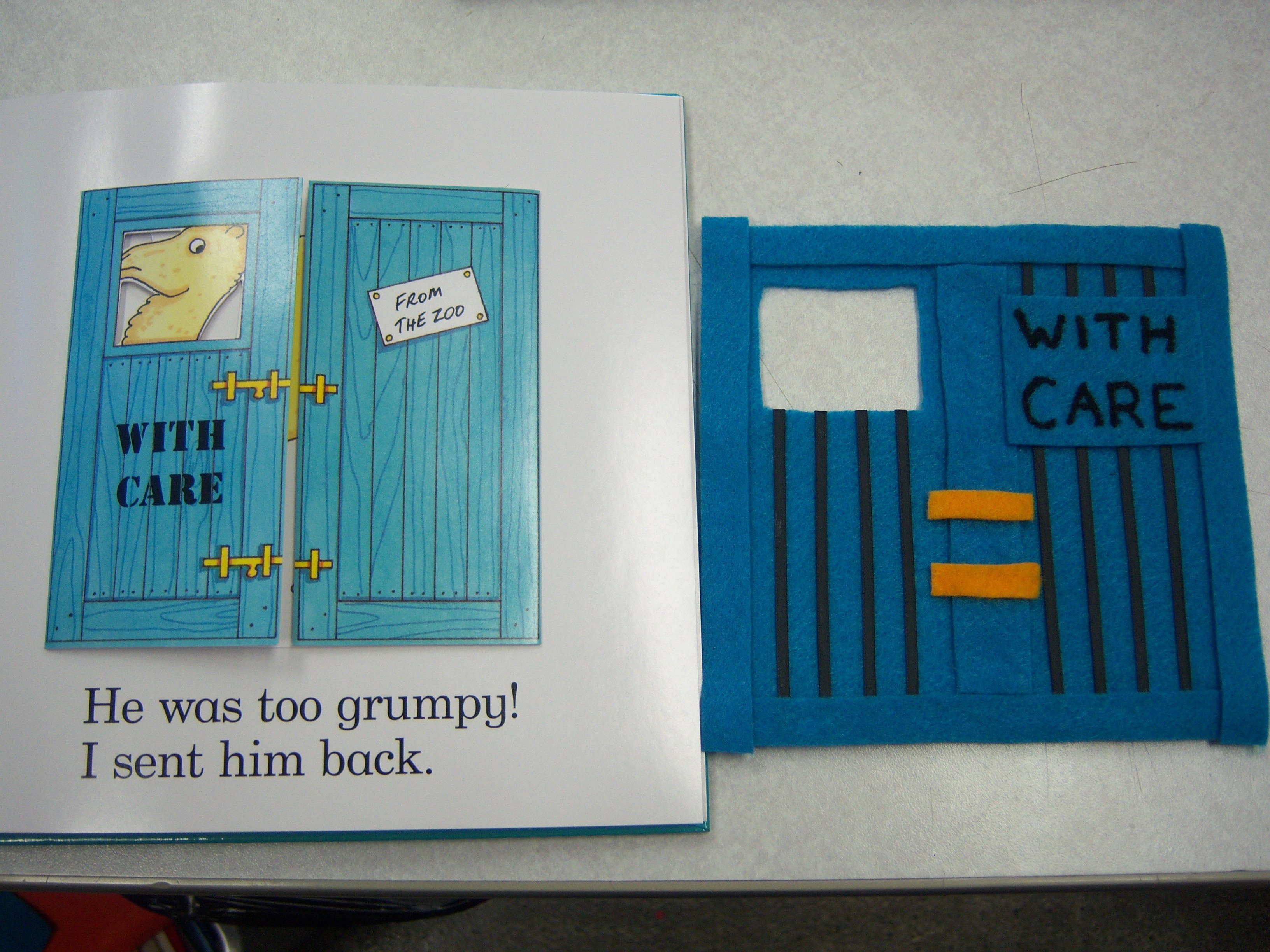 “Dear Zoo” Flannelboard – storytime katie