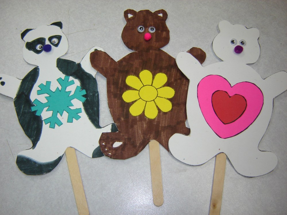 Bears! – storytime katie