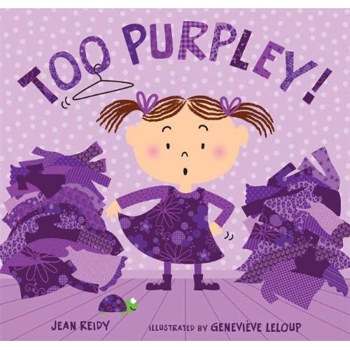 Purple! – storytime katie