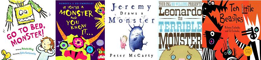 Monsters! – storytime katie