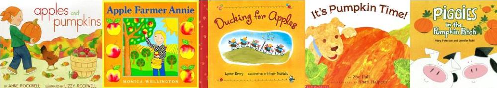 Pumpkins and Apples! – storytime katie