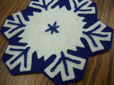 Flannel Friday: Five Little Snowflakes – storytime katie