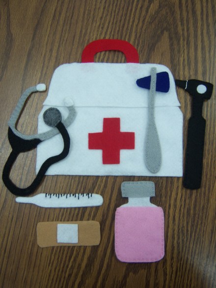 Flannel Friday: Doctor Bag – storytime katie