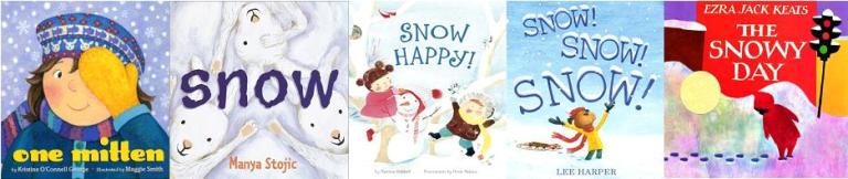 Snow! – storytime katie