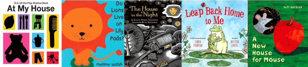 Houses and Homes! – storytime katie