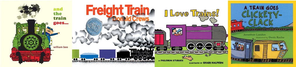 Trains! – storytime katie