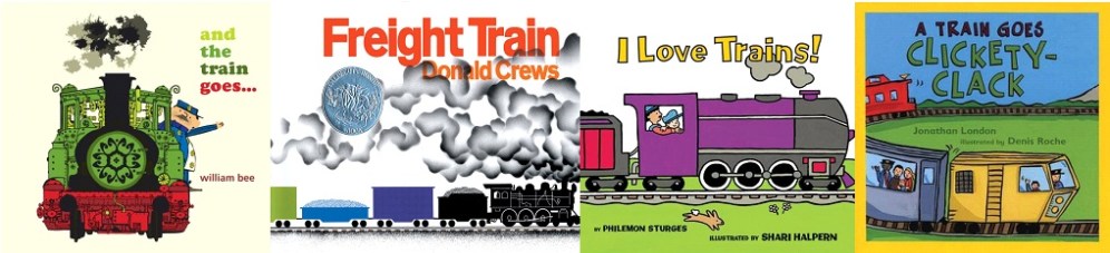 Trains! – storytime katie