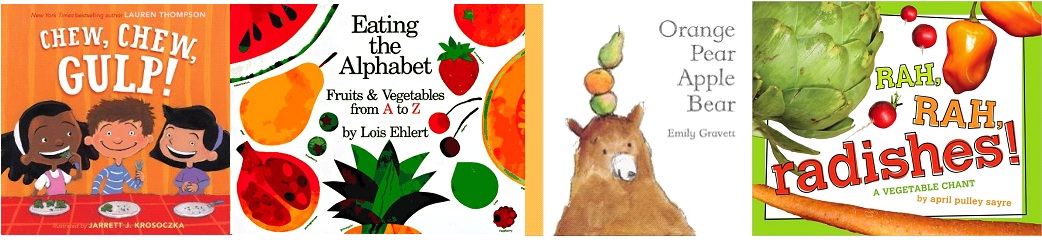 Fruits & Veggies! – storytime katie