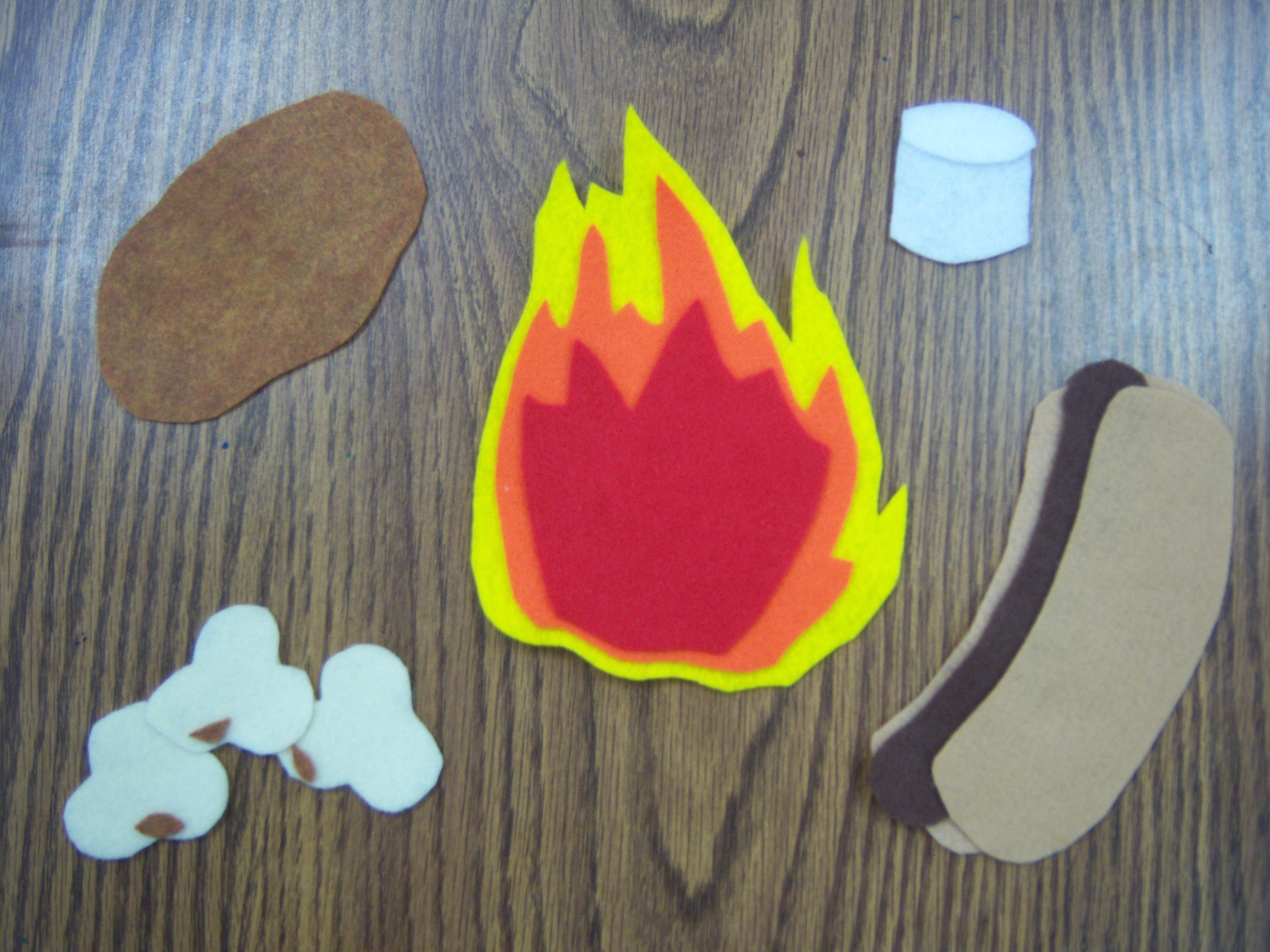 Flannel Friday: Campfire Pokey! – storytime katie