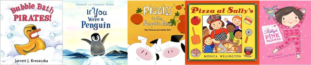 Letter P! – storytime katie