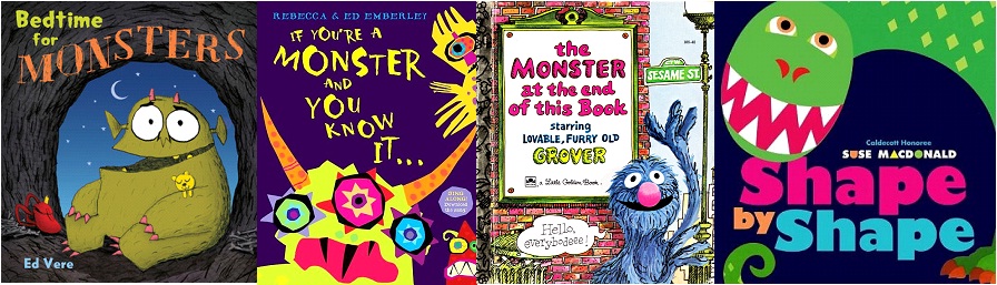 Monsters! – storytime katie