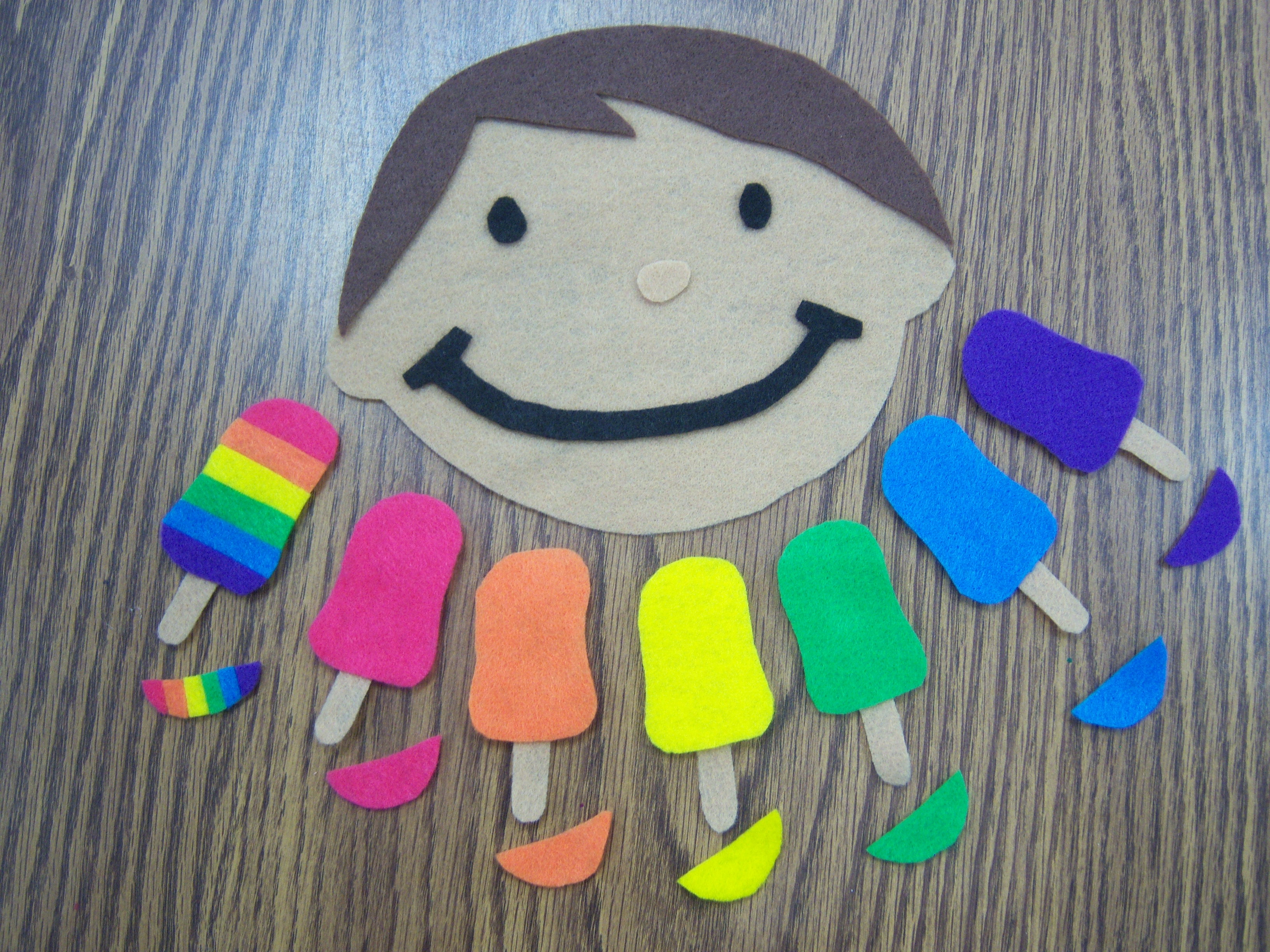 Flannel Friday: Popsicles! – storytime katie