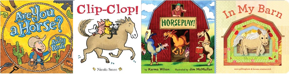 Horses! – storytime katie
