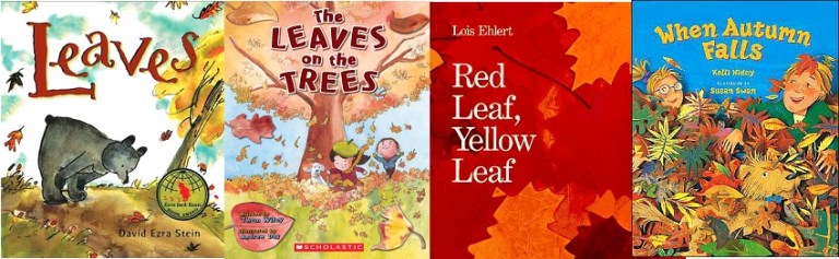 Leaves! – storytime katie