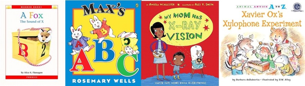 Letter X! – storytime katie