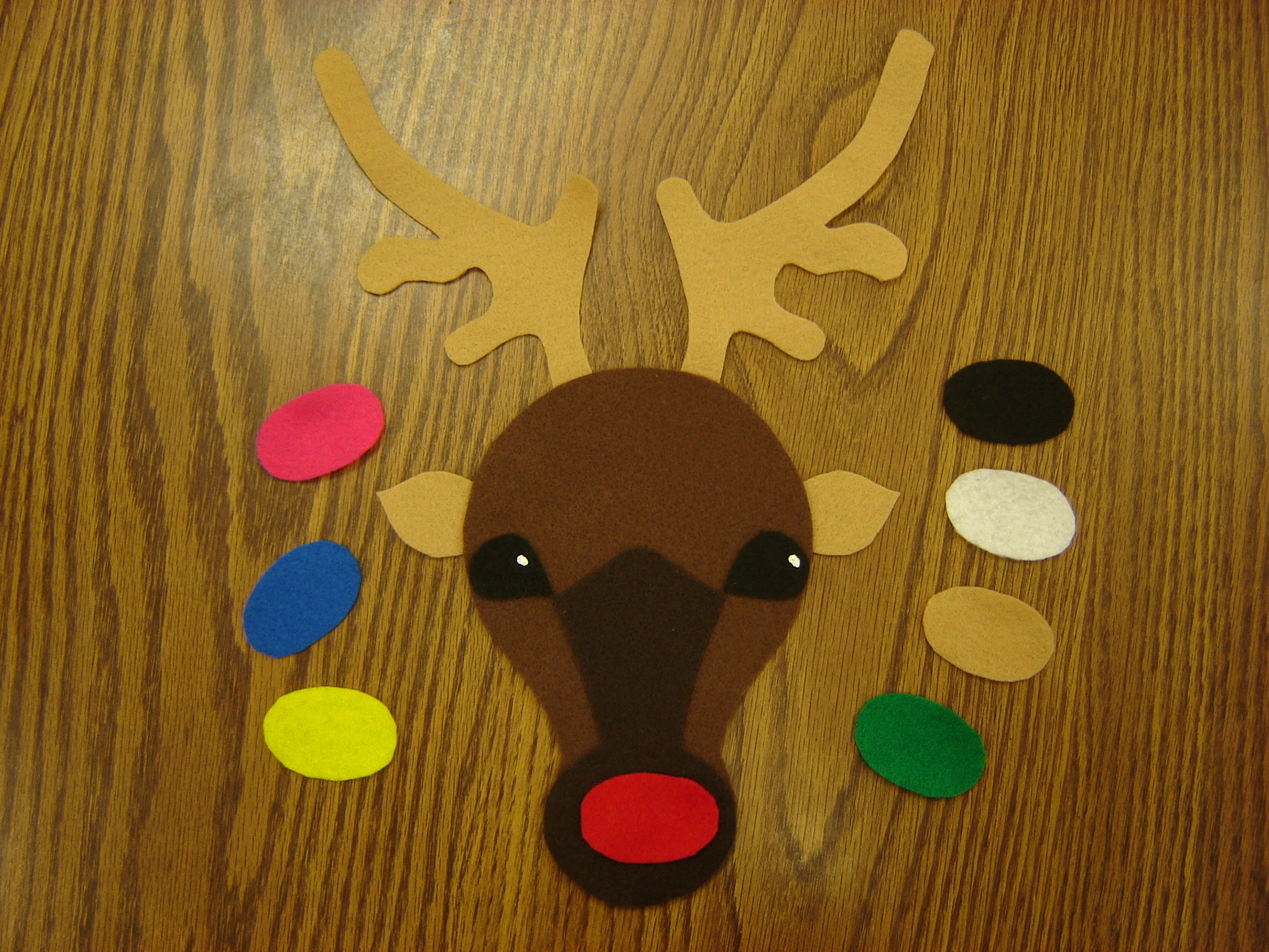 Flannel Friday: Rudolph, Rudolph – storytime katie