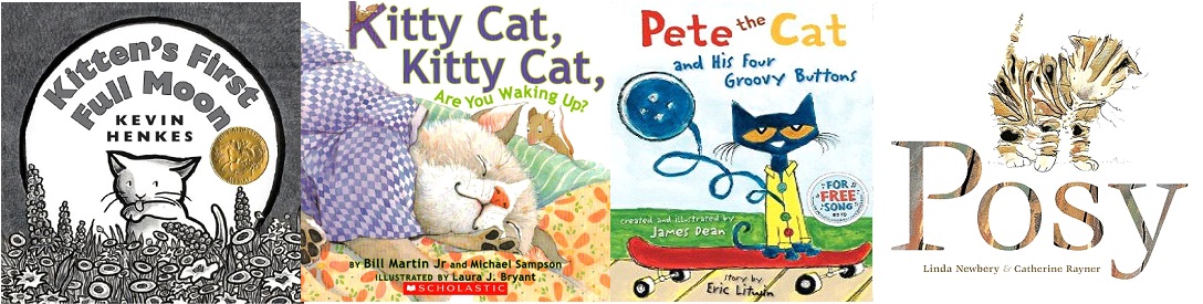 Cats! – storytime katie