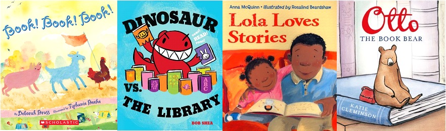 Libraries! – storytime katie