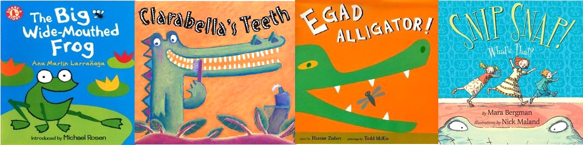 Alligators & Crocodiles! – storytime katie