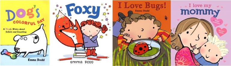 Emma Dodd! – storytime katie