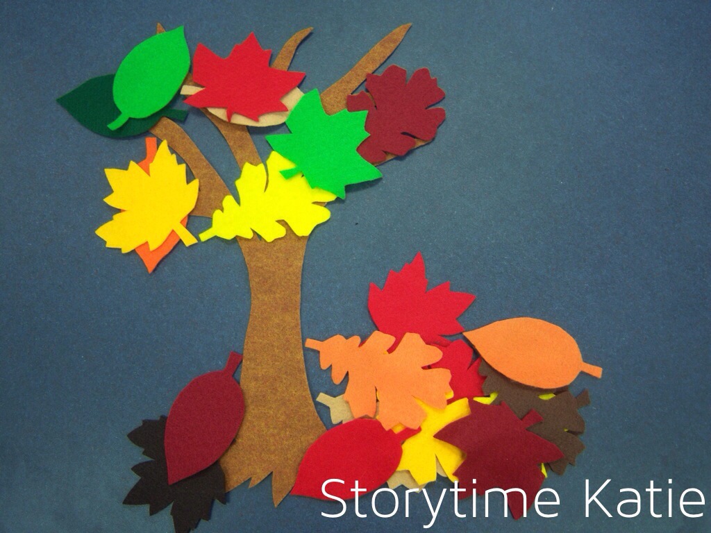 Flannel Friday: Leaves! – storytime katie