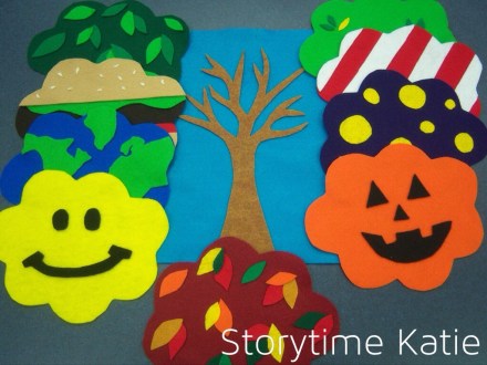 Flannel Friday: Fall Is Not Easy – storytime katie