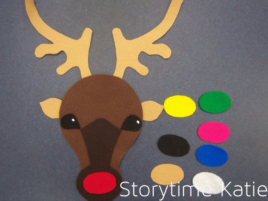 Flannel Friday: Rudolph, Rudolph – storytime katie