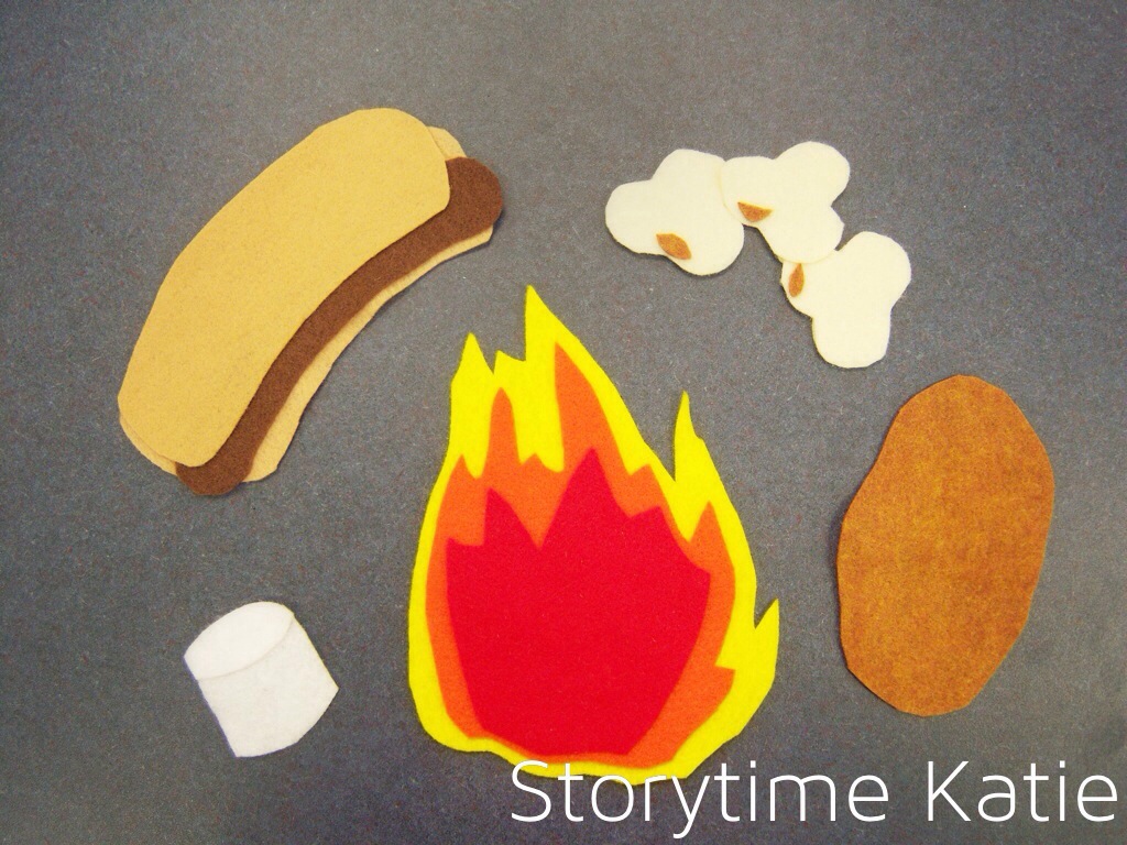 Flannel Friday: Campfire Pokey! – storytime katie