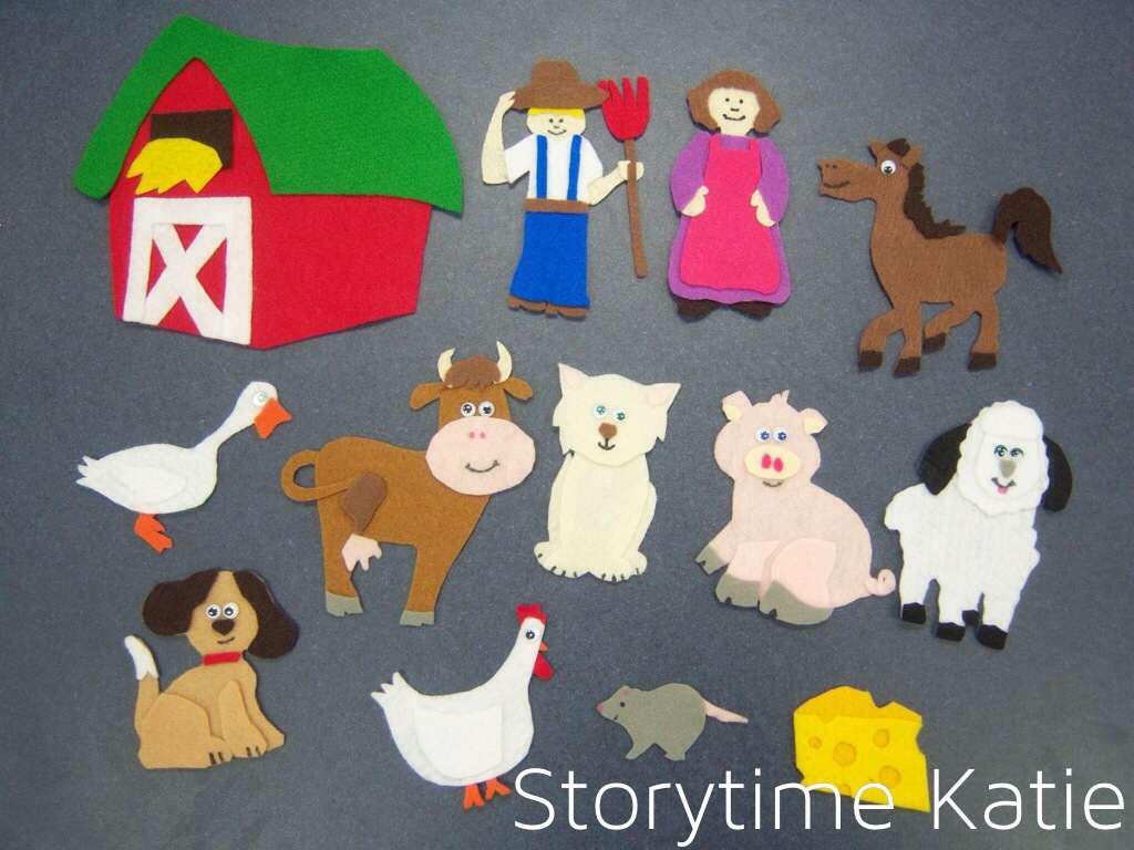 Flannel Friday: Farm Pack – storytime katie