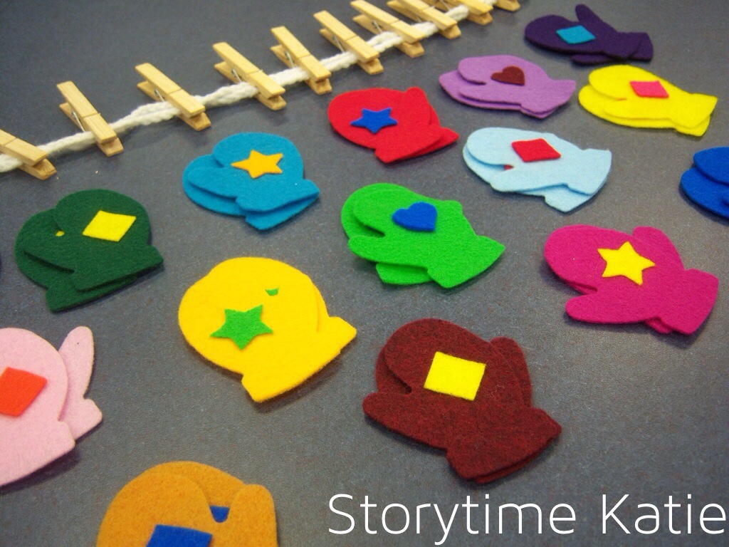 Flannel Friday: Mittens – storytime katie