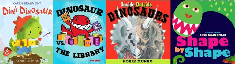 Dinosaurs! – storytime katie