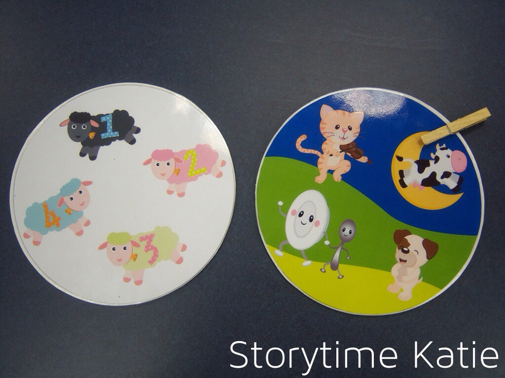 Flannel Friday: Rhyme Wheel – storytime katie