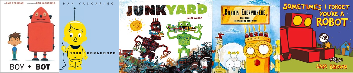 Robots! – storytime katie