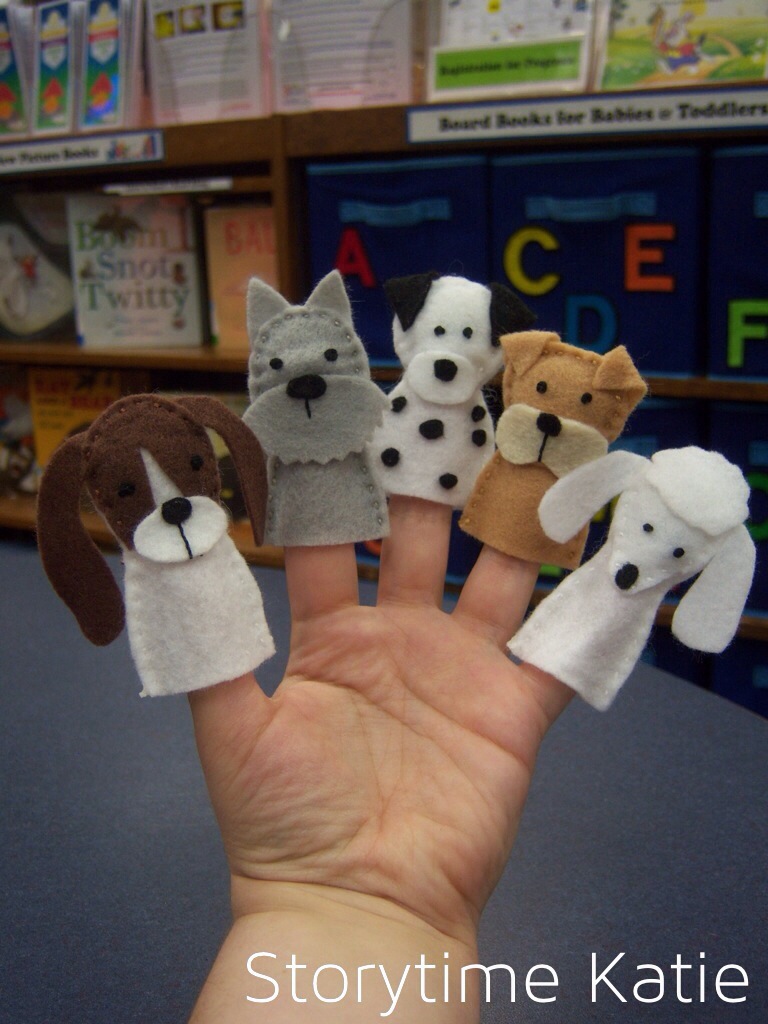 Flannel Friday: Puppies! – storytime katie