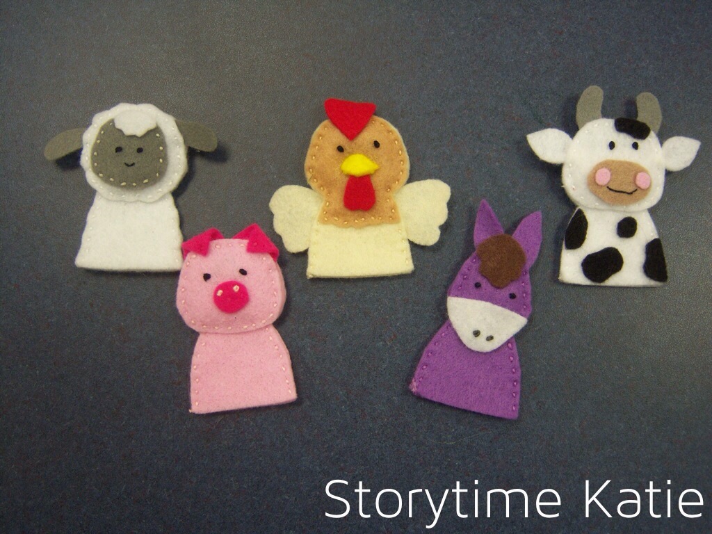 Finger Puppets & Props – storytime katie