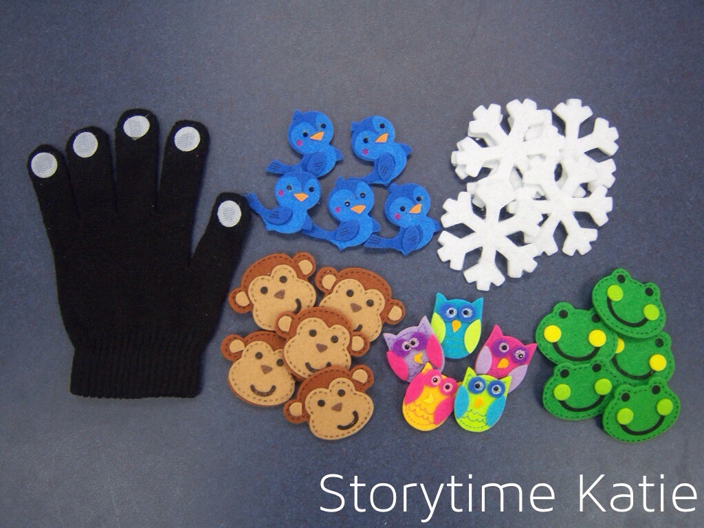 Flannel Friday: Finger Puppet Glove – storytime katie