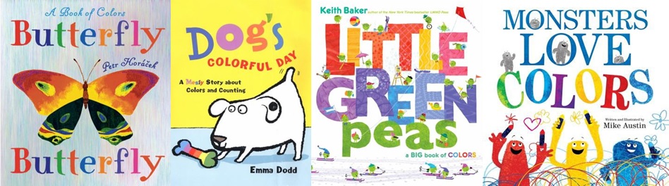 Families: Colors – storytime katie