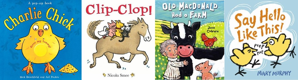 Families: Farm – storytime katie