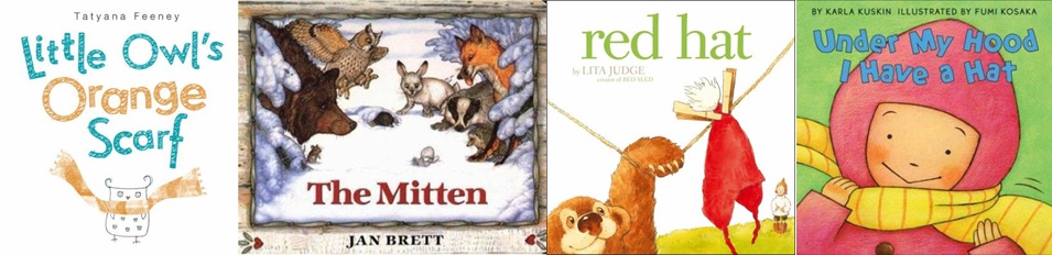 Families: Hats, Mittens, & Scarves – storytime katie