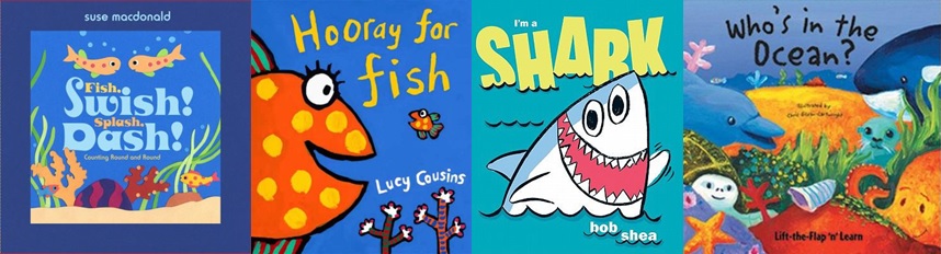 Families: Ocean – storytime katie