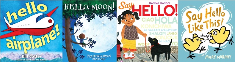 Toddlers: Hello – storytime katie