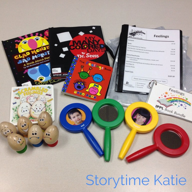 Book Bundles: Feelings – storytime katie