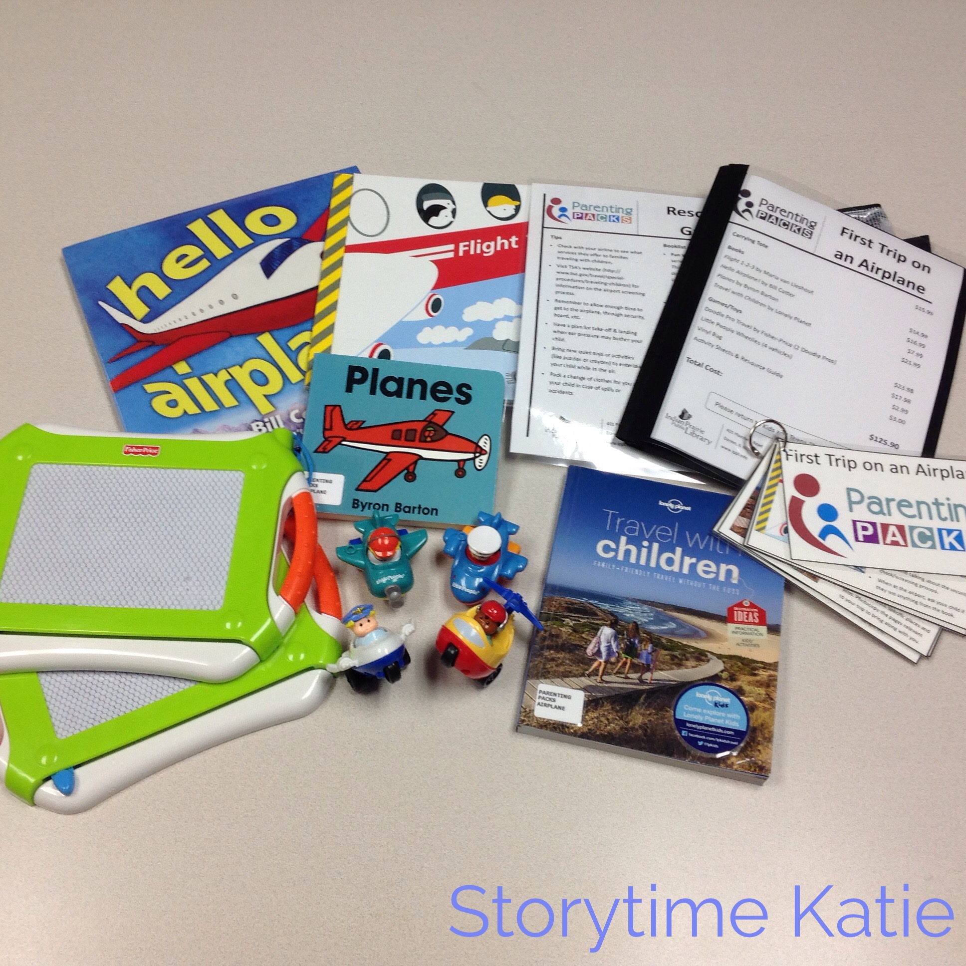 Parenting Packs: First Trip on an Airplane – storytime katie