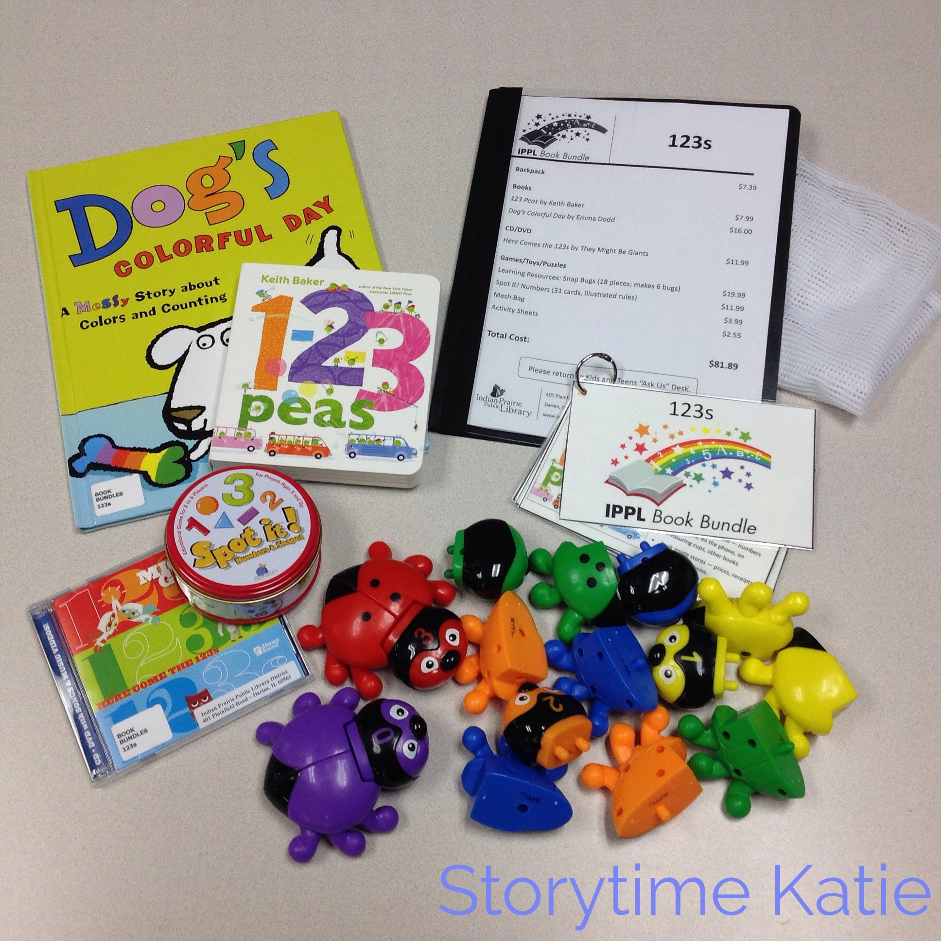 Book Bundles: 123s – storytime katie