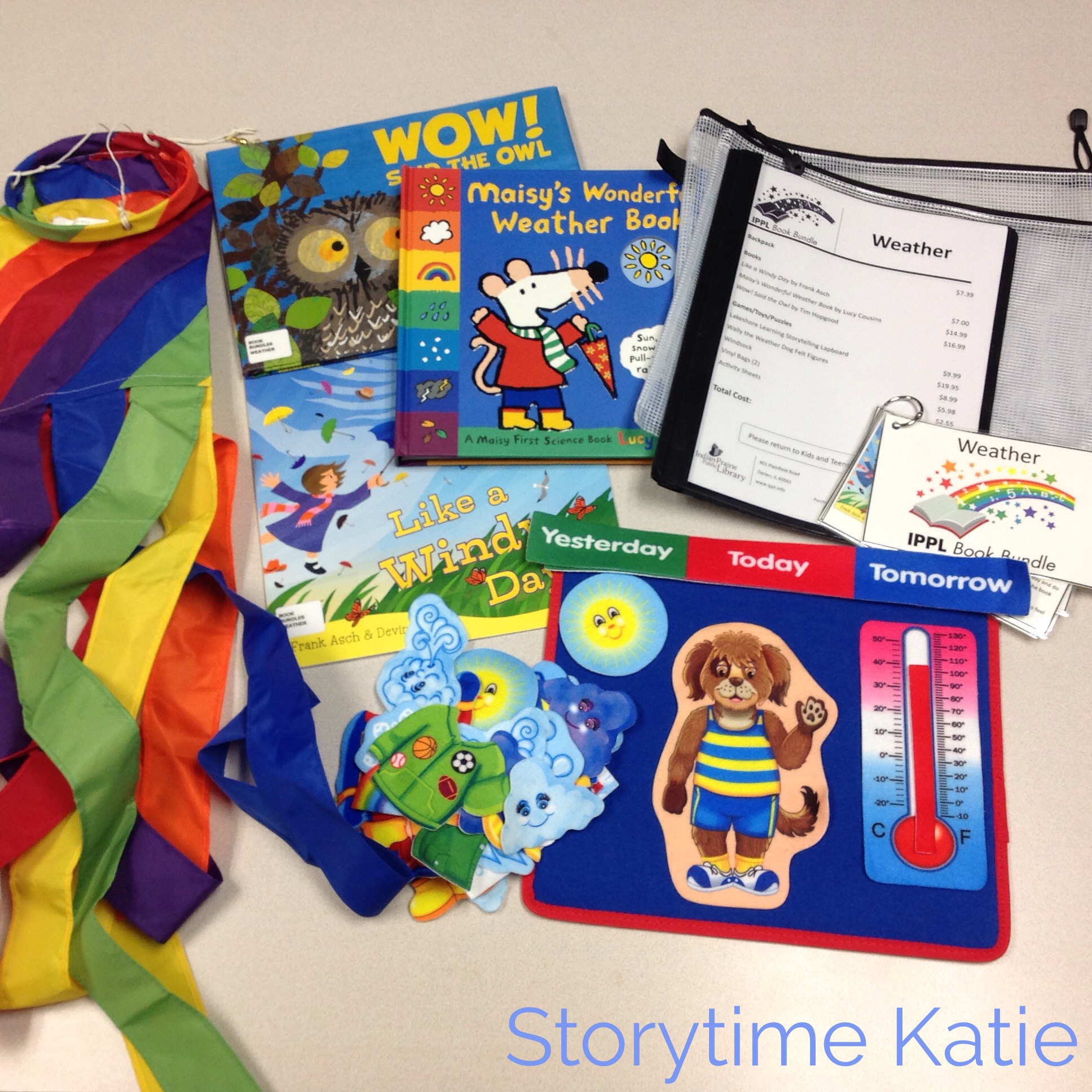 Book Bundles: Weather – storytime katie