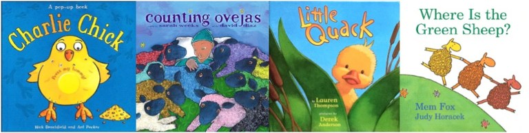 Toddlers: Spring Animals – storytime katie